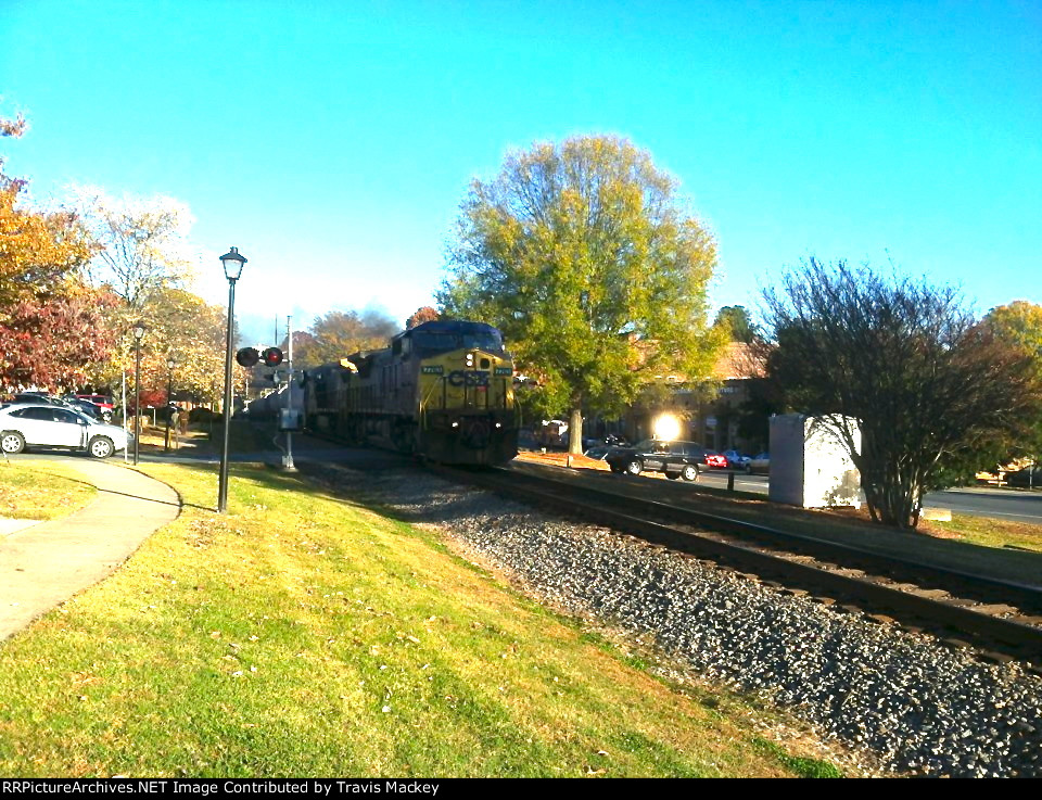 CSX Q619-10 at North End Waxhaw